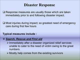 Disaster management | PPT