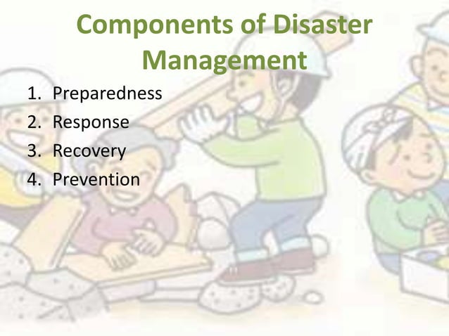 Disaster management | PPT