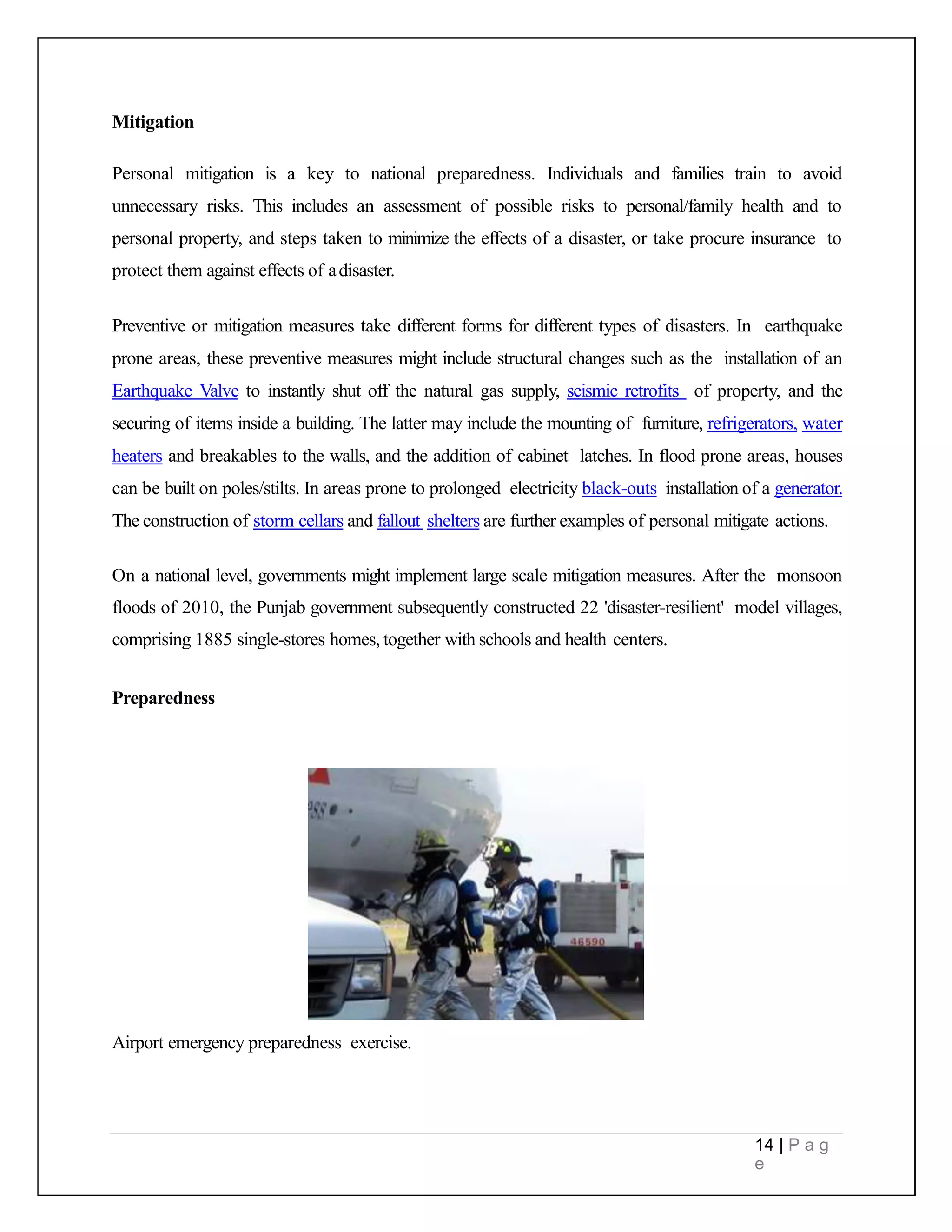 Disaster management Project For Class 9 | PPTX | Civil Engineering ...