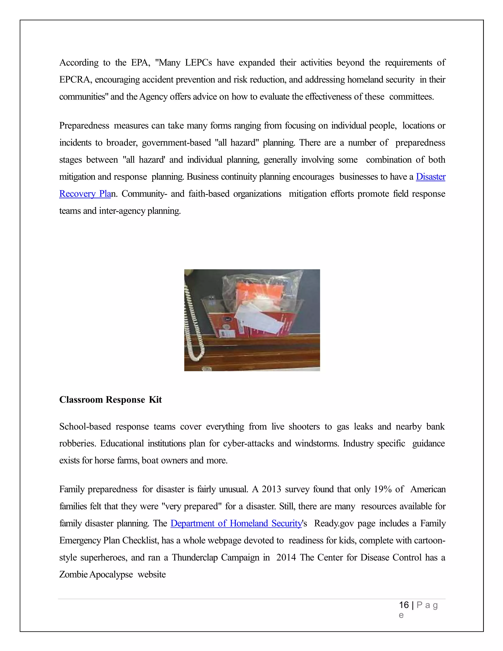 Disaster management Project For Class 9 | PPTX