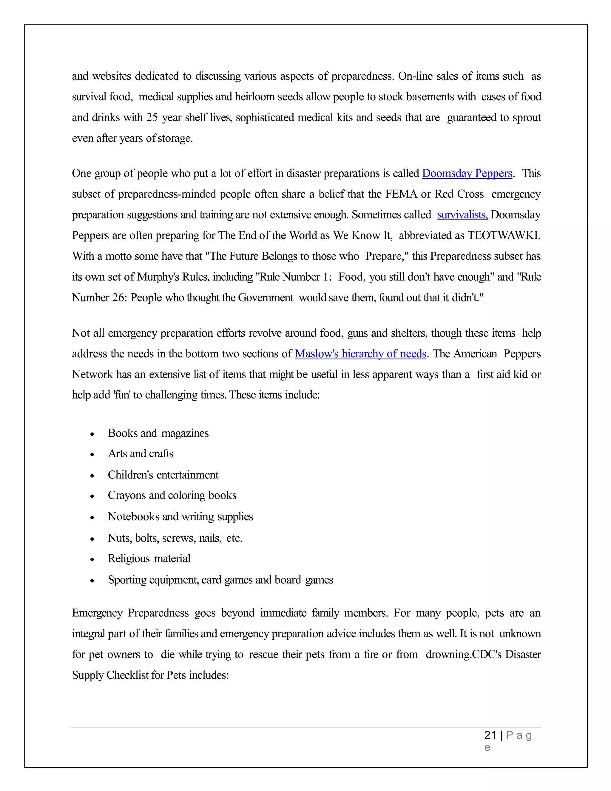 Disaster management Project For Class 9 | PPTX