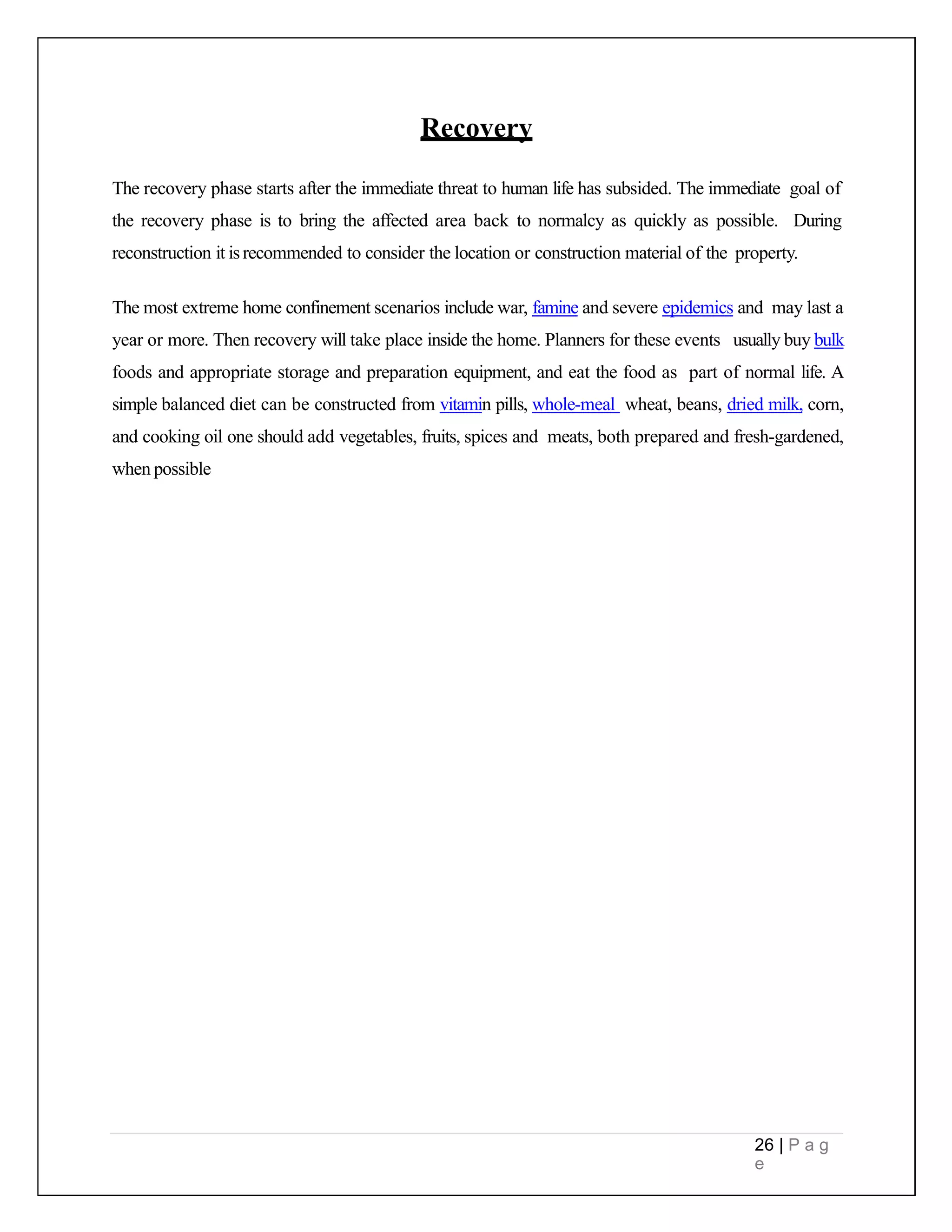 Disaster management Project For Class 9 | PPTX