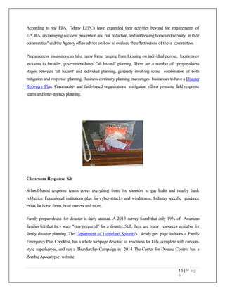 Disaster management Project For Class 9 | PPTX