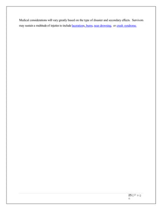 Disaster management Project For Class 9 | PPTX