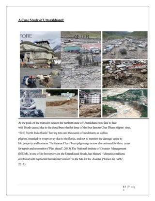 Disaster management Project For Class 9 | PPTX