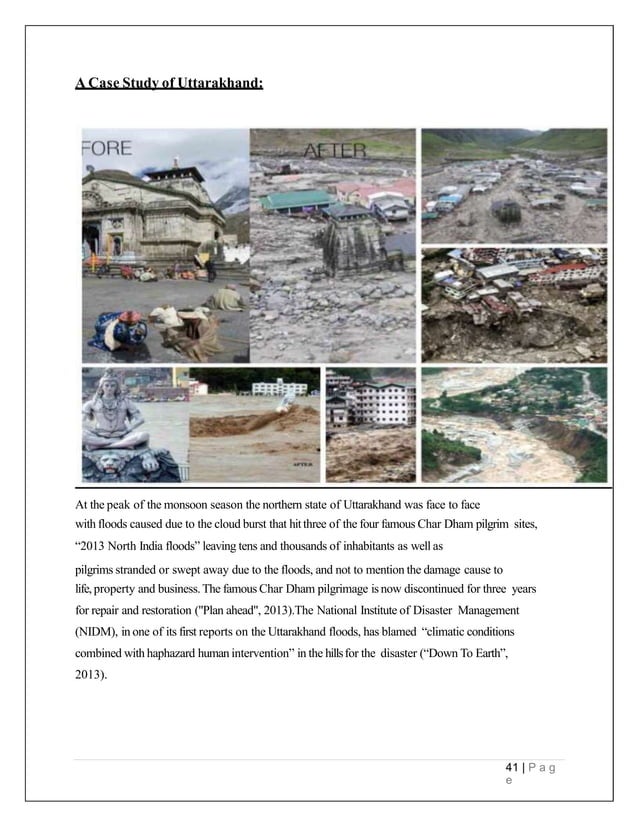 Disaster management Project For Class 9 | PPTX | Civil Engineering ...