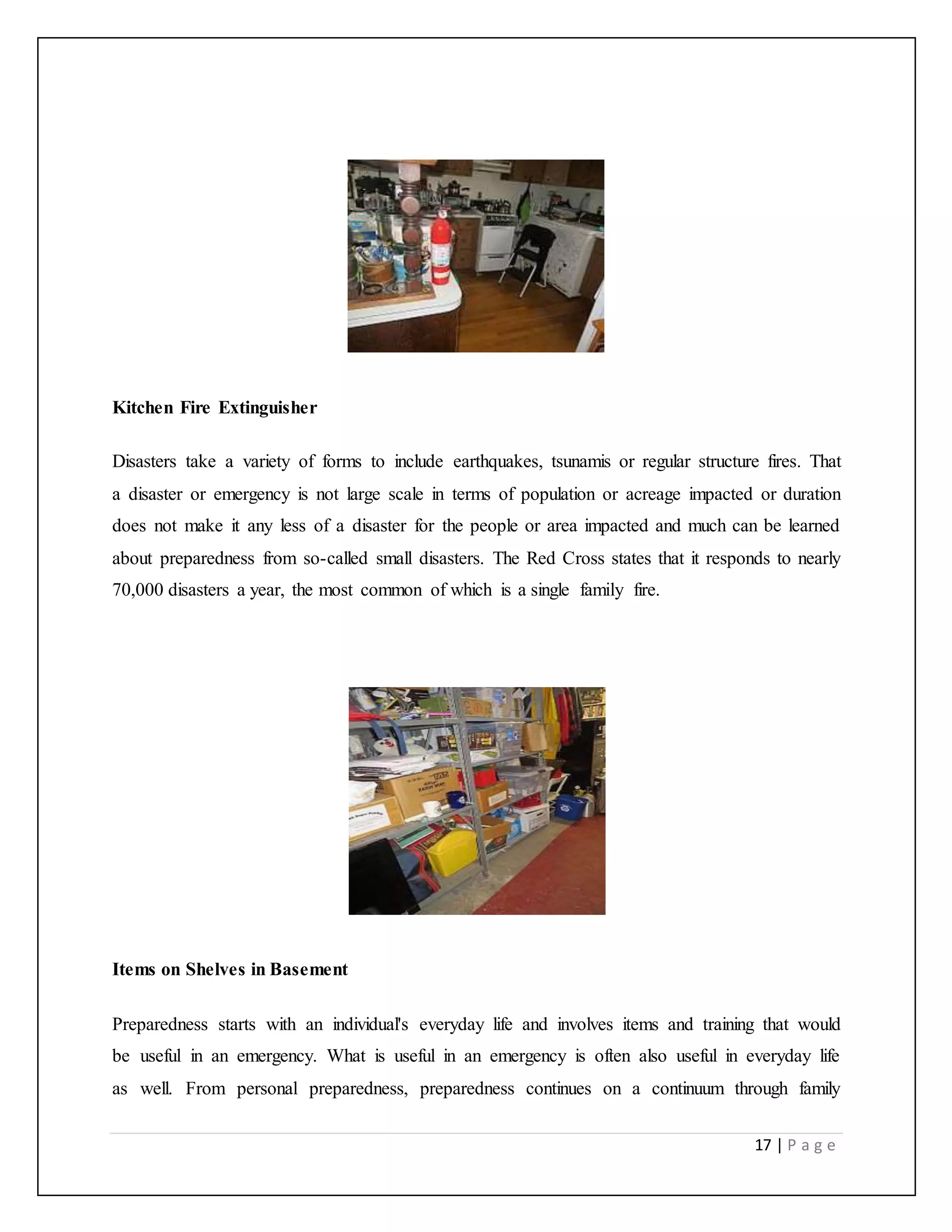 Disaster management with case study | DOCX