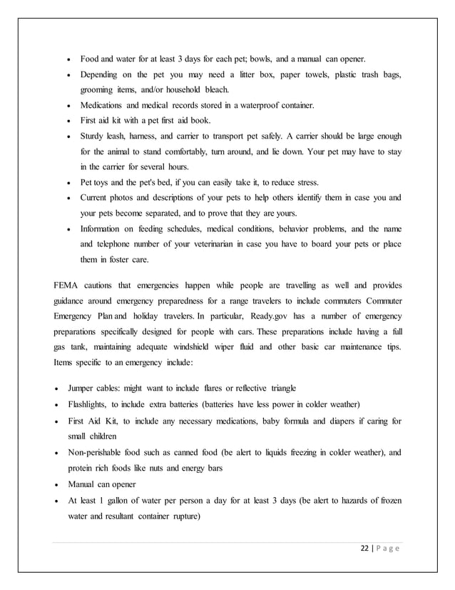 Disaster management with case study | DOCX