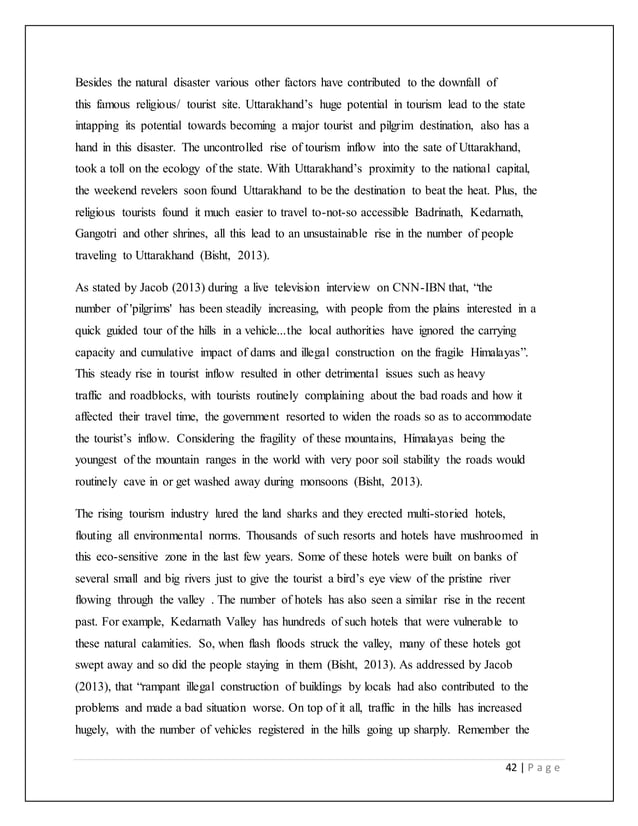 Disaster management with case study | DOCX