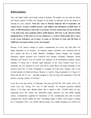 Disaster management | DOCX