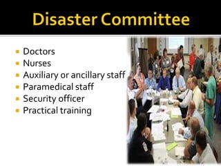 Disaster management | PPTX