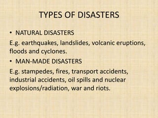 Disaster management | PPT