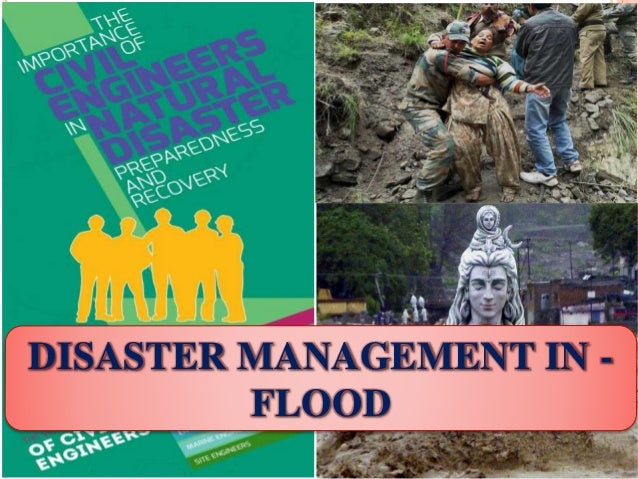 Disaster management
