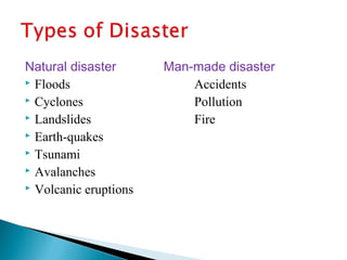 Disaster management | PPT