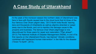Disaster management and case study ppt | PPTX