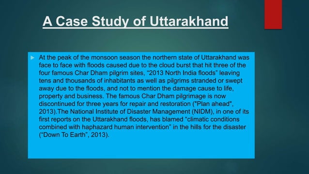 Disaster management and case study ppt | PPTX | Disasters