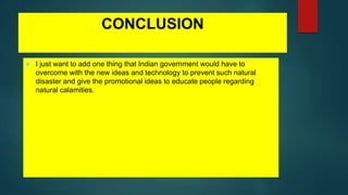 Disaster management and case study ppt | PPTX