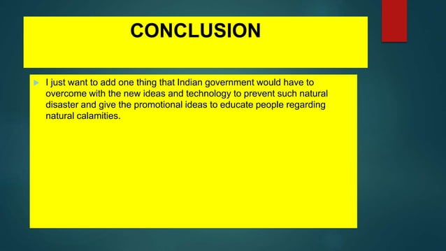 Disaster management and case study ppt | PPTX | Disasters