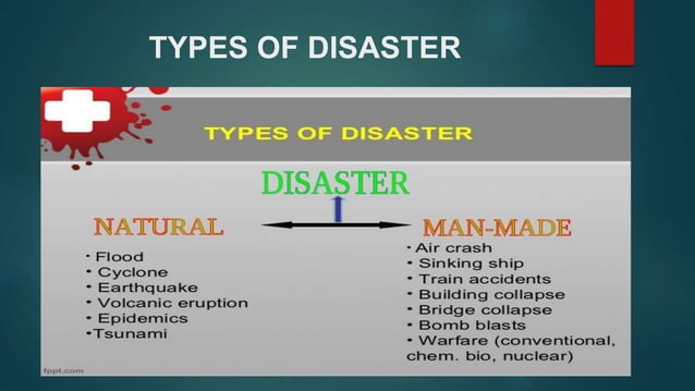 Disaster management and case study ppt | PPT