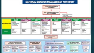 Disaster management and case study ppt | PPTX