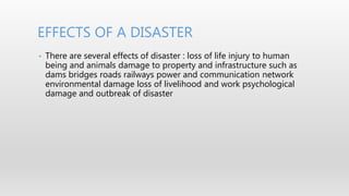 Disaster management | PPT