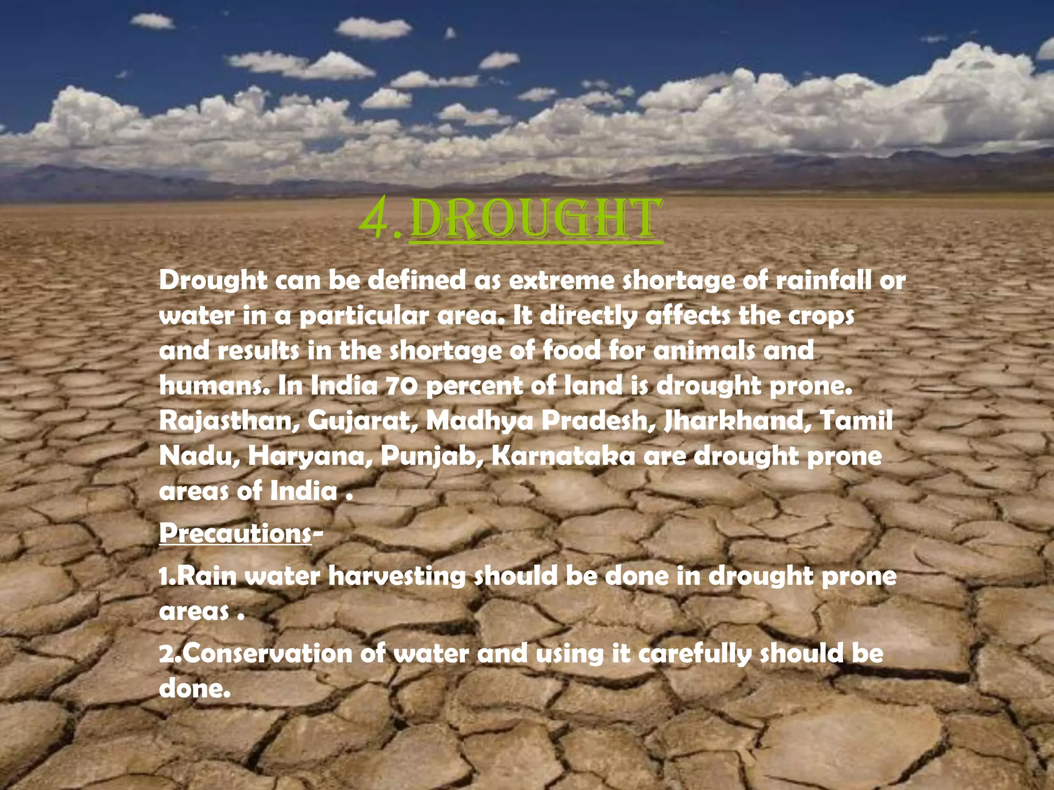 Disaster management Presentation (PPT) by Faisal | PPT