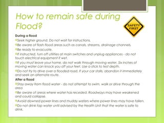 Disaster management Presentation (PPT) by Faisal | PPT