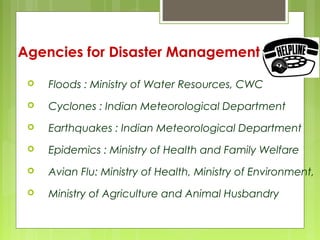 Disaster management Presentation (PPT) by Faisal | PPT
