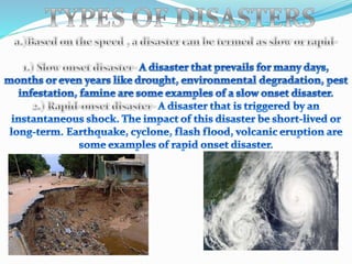 Disaster management | PPTX