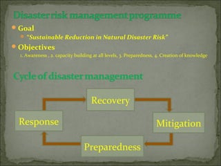 Disaster management | PPT