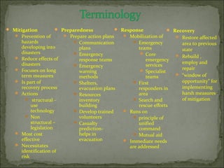 Disaster management | PPT