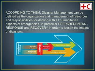 Disaster management | PPT