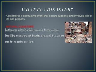 Disaster management | PPTX