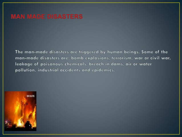 Disaster management | PPT