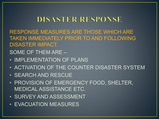 Disaster management | PPTX