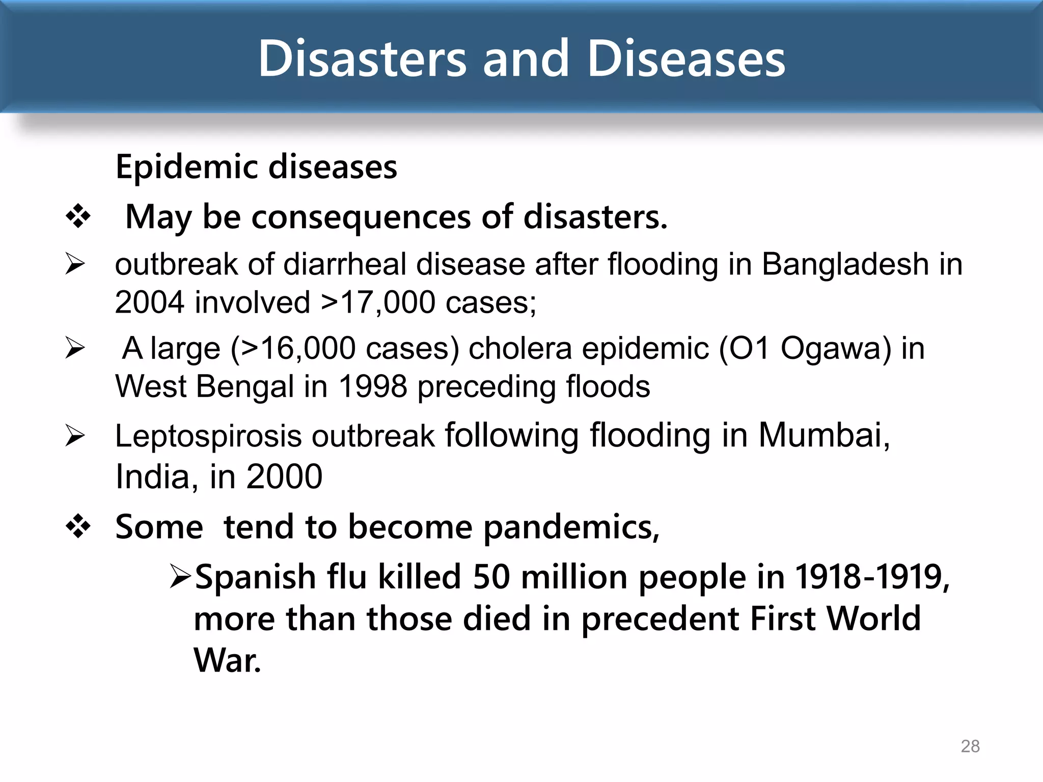Disaster Management. | PPTX