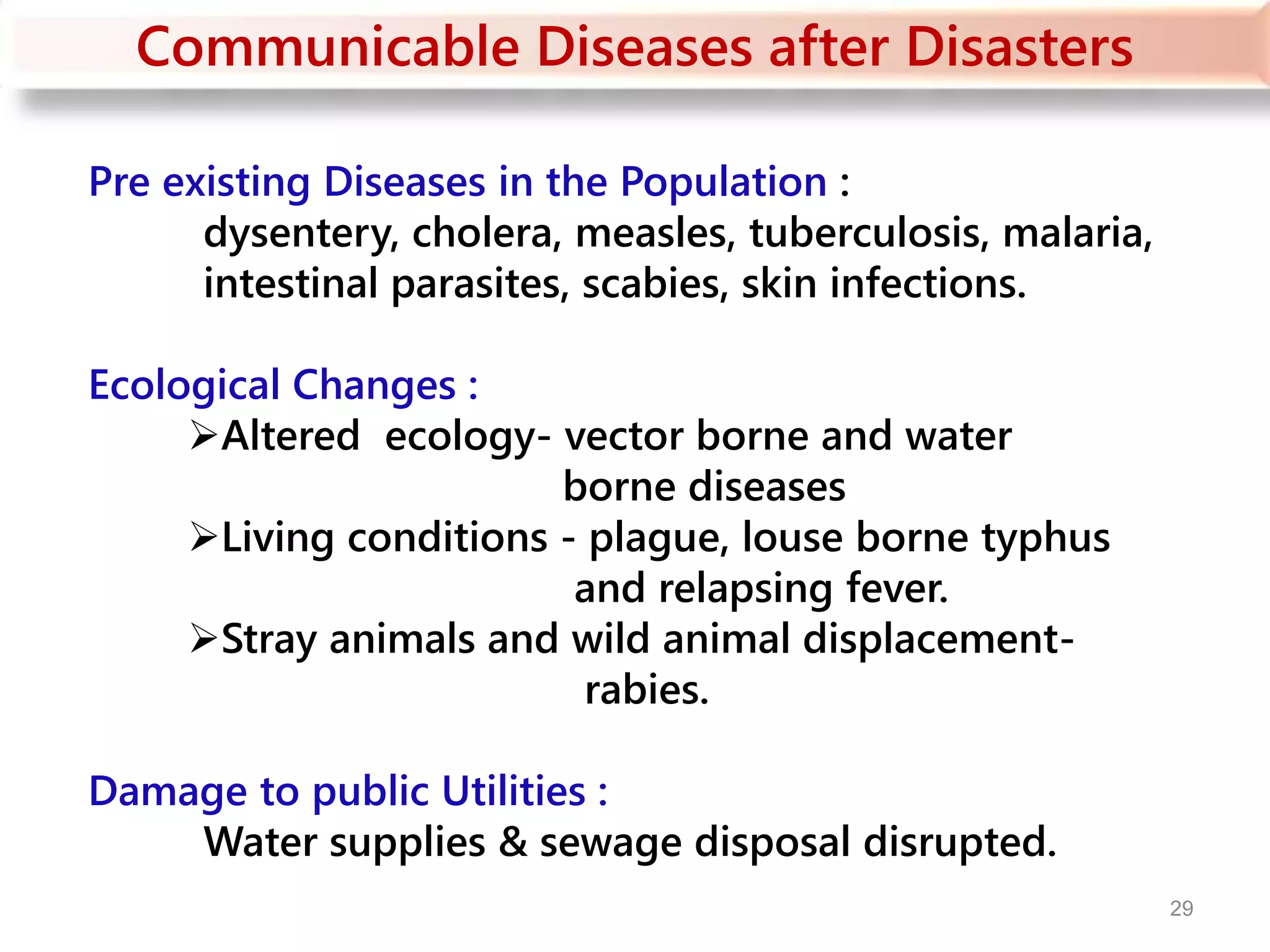 Disaster Management. | PPTX
