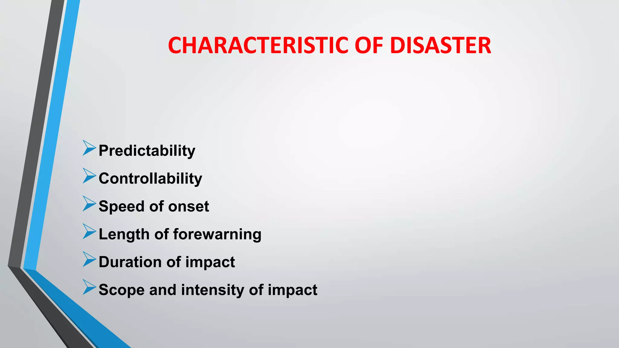 Disaster Management | PPTX