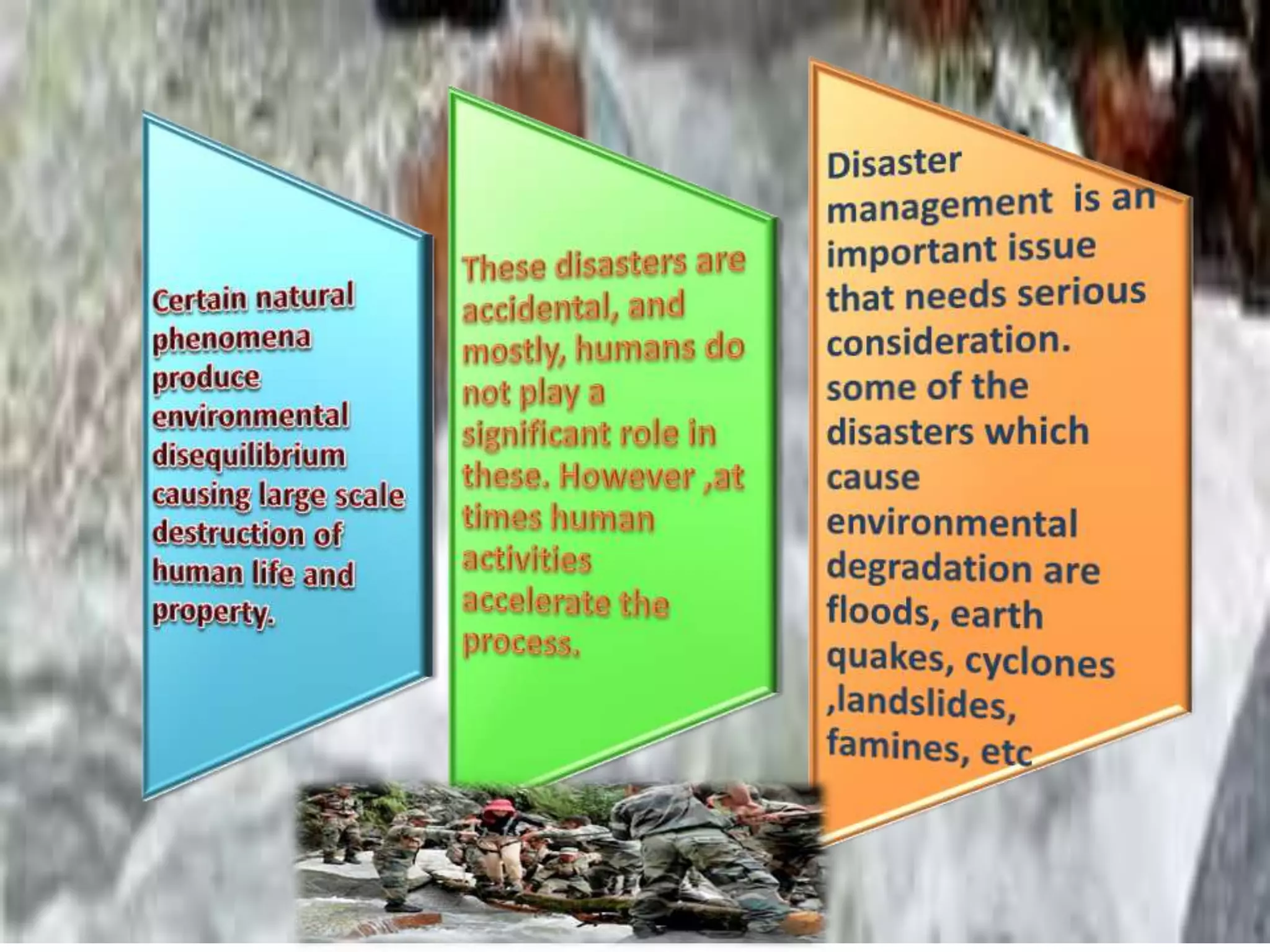 Disaster management | PPTX
