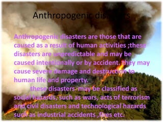 Disaster management | PPTX