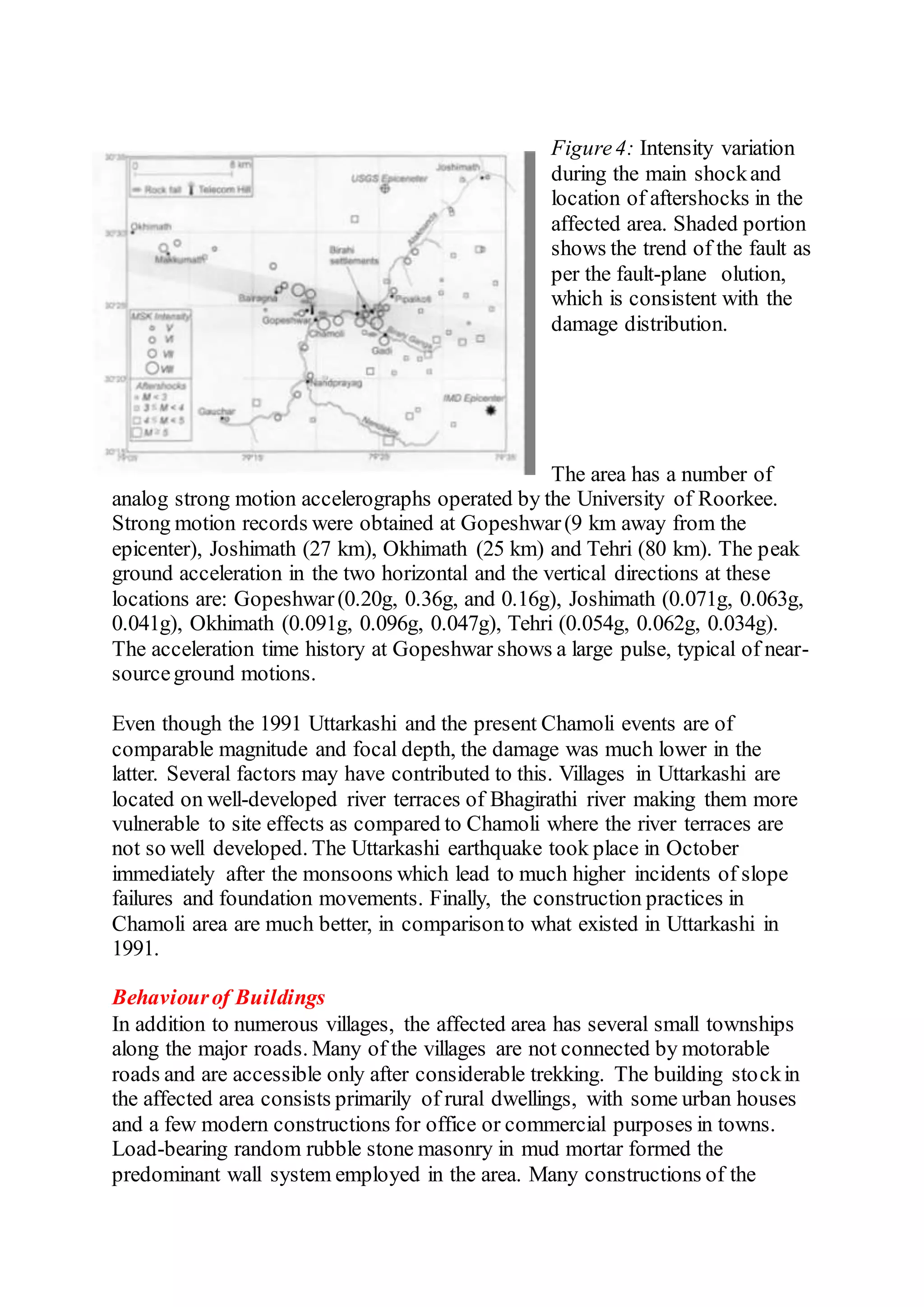 Disaster, types, classification, Disaster management | DOCX