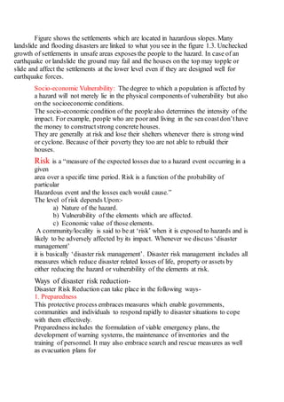 Disaster, types, classification, Disaster management | DOCX