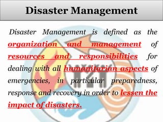 Disaster management... | PDF