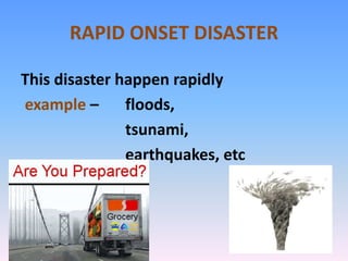 Disaster management | PPT