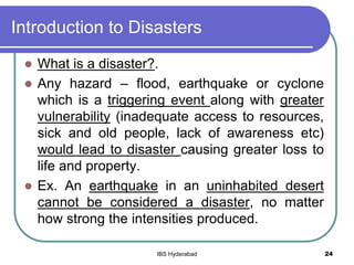 Disaster management | PPT