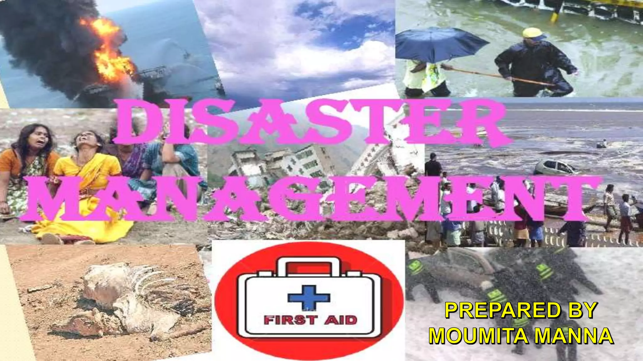 Disaster management | PPTX