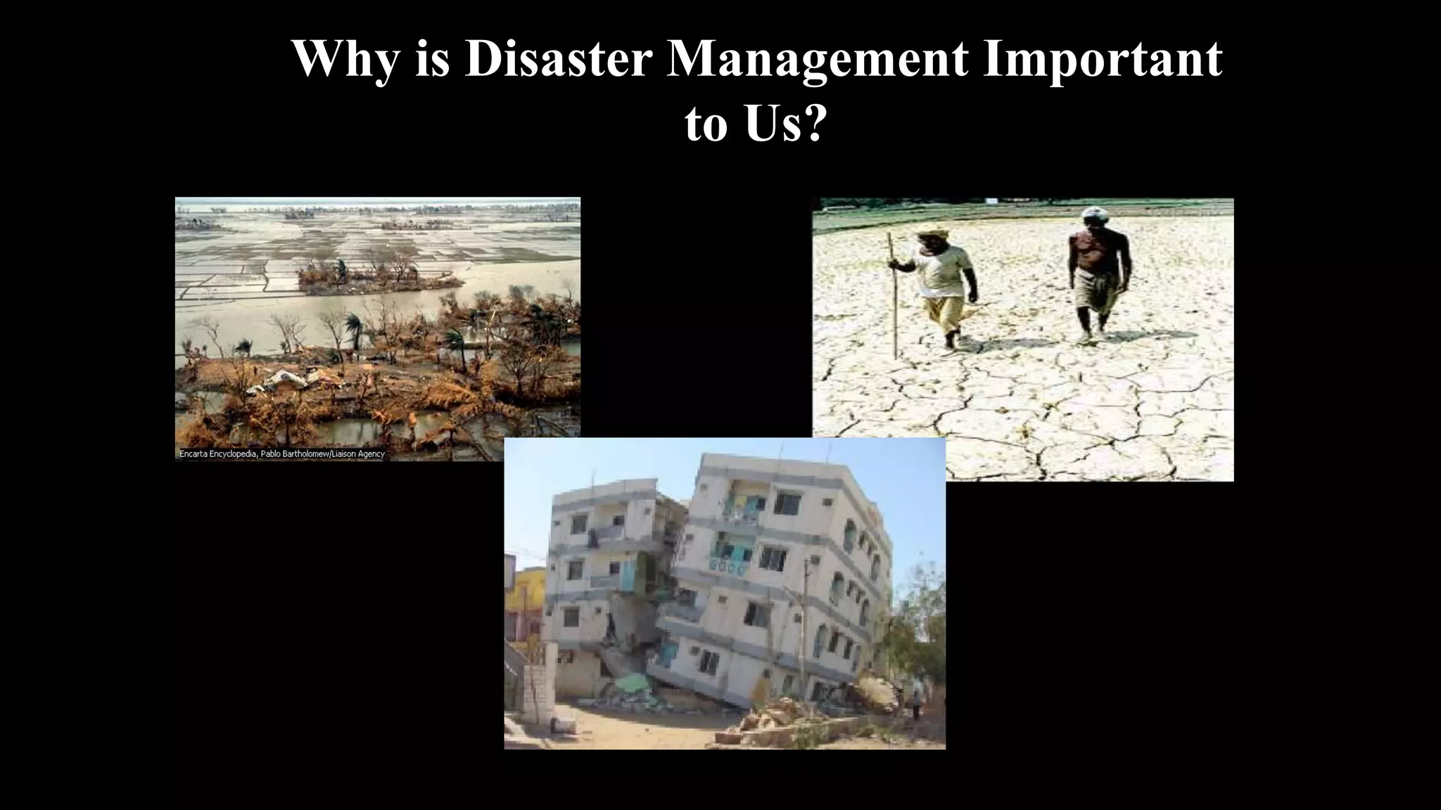 Disaster management | PPTX