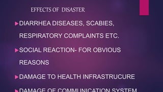 Disaster management | PPTX