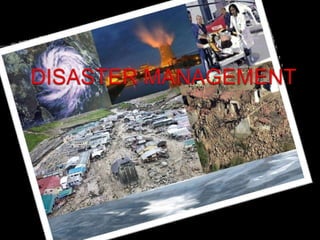 Disaster management | PPTX