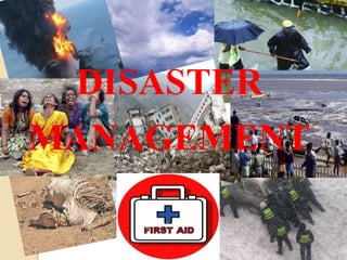 Disaster management | PPTX